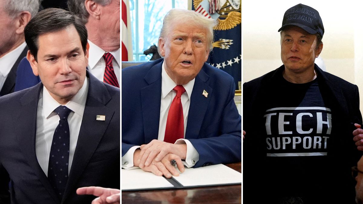DOGE cost-cutting: Where Donald Trump stands in clash between Elon Musk ...