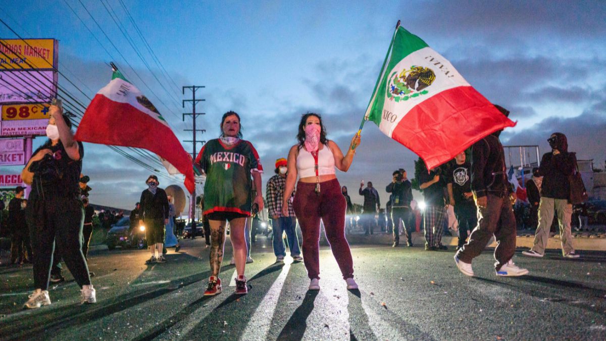 Will Feds send active duty Marines to LA? Pete Hegseth warns anti-ICE ...