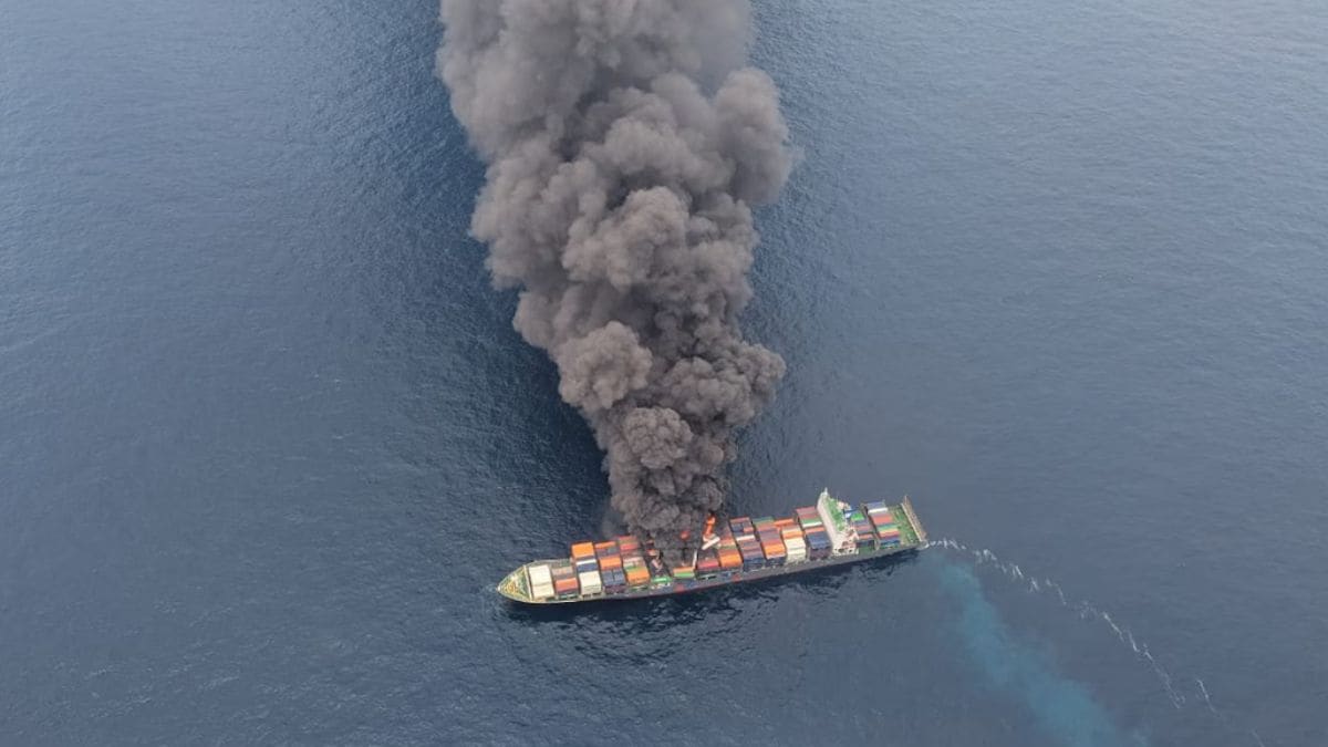 Container ship 'Wan Hai 503' sent for recycling, months after June 2025 ...