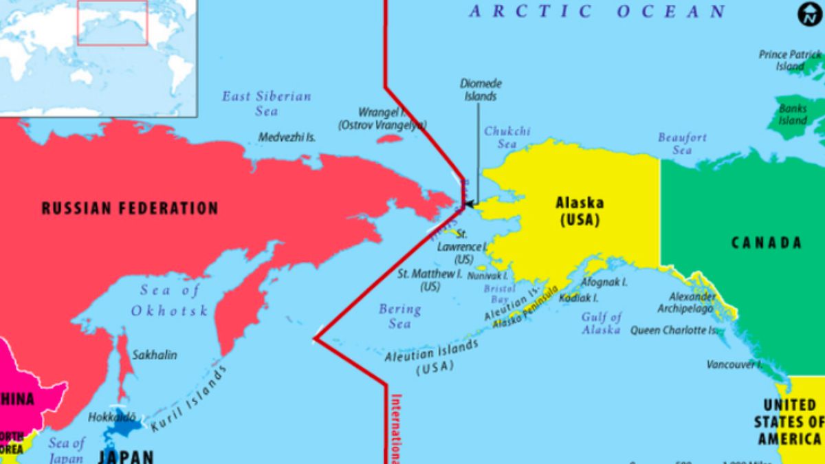 Revealed: Details of Vladimir Putin’s possible flight path to Alaska ...