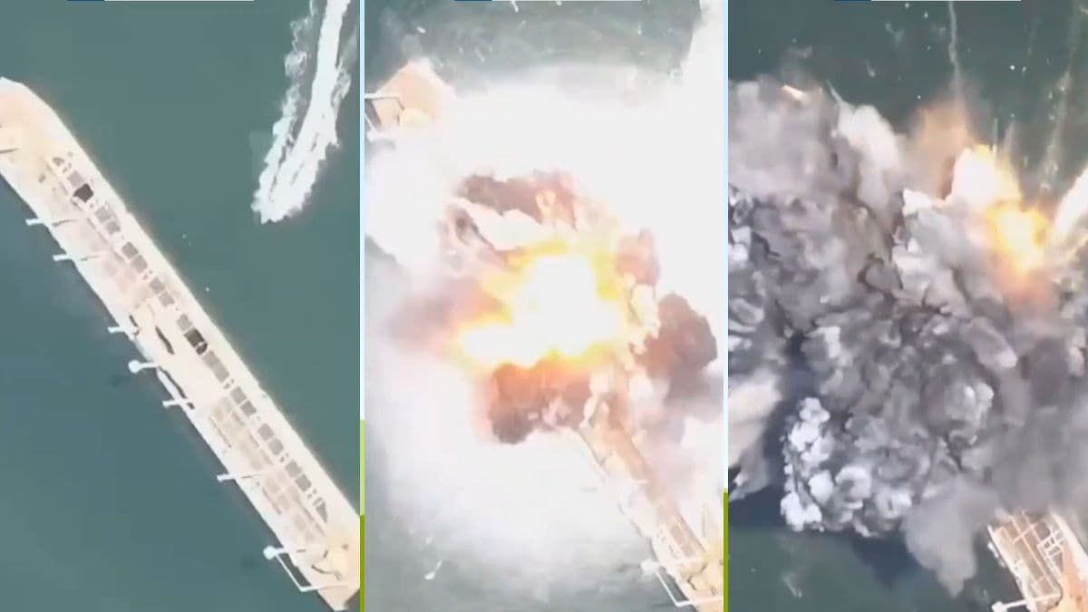WATCH | At least 2 dead, many injured after major Russian naval strike ...