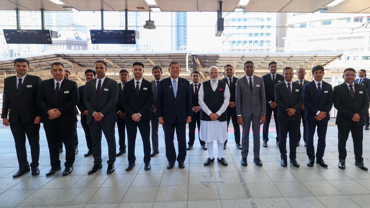 Bullet train ride with PM, Rs 60,000 crore investment for India ...