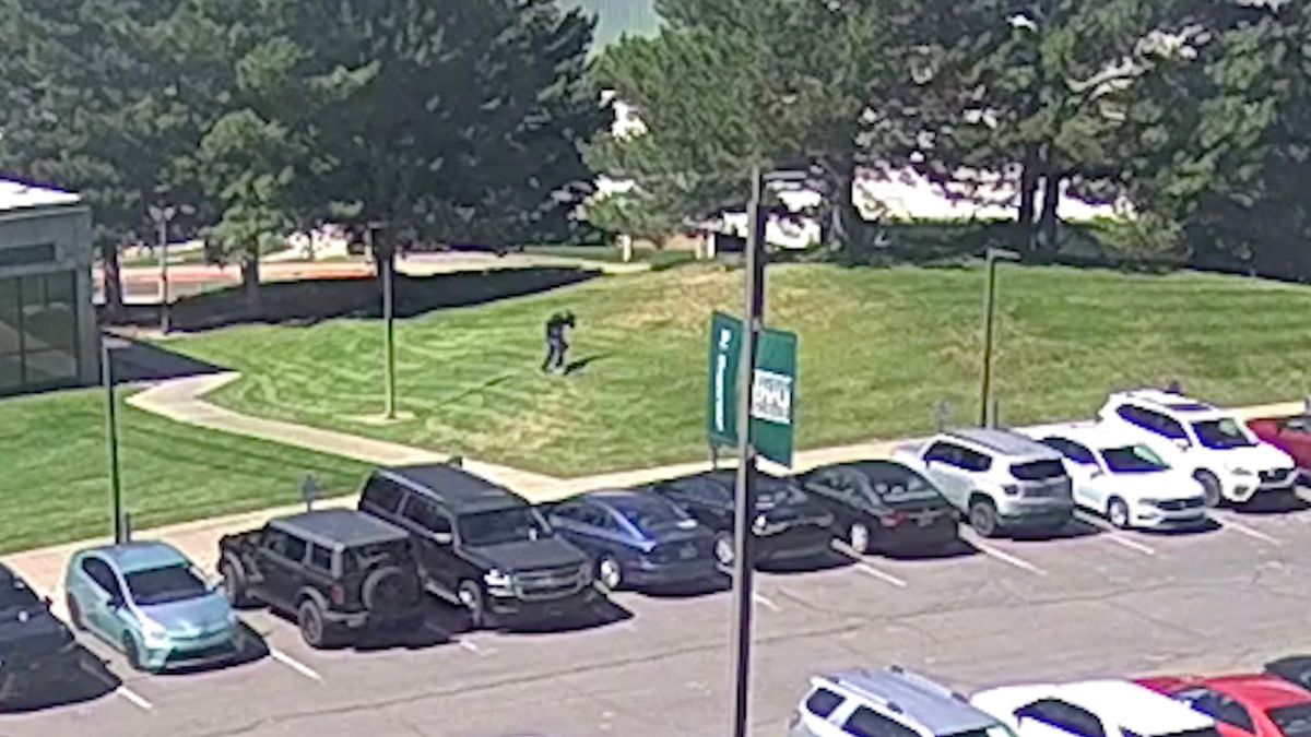 New photos, videos show Charlie Kirk sniper’s nest, escape route ...