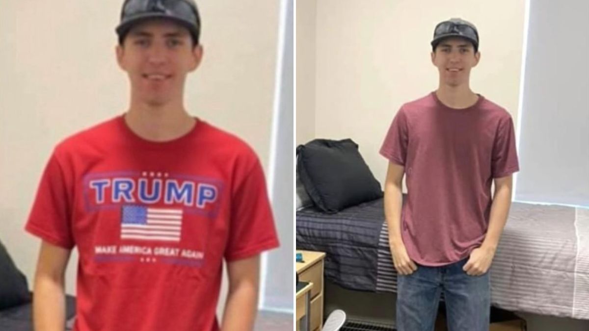 FACT CHECK: Viral Tyler Robinson photo showing his wearing a Trump t ...