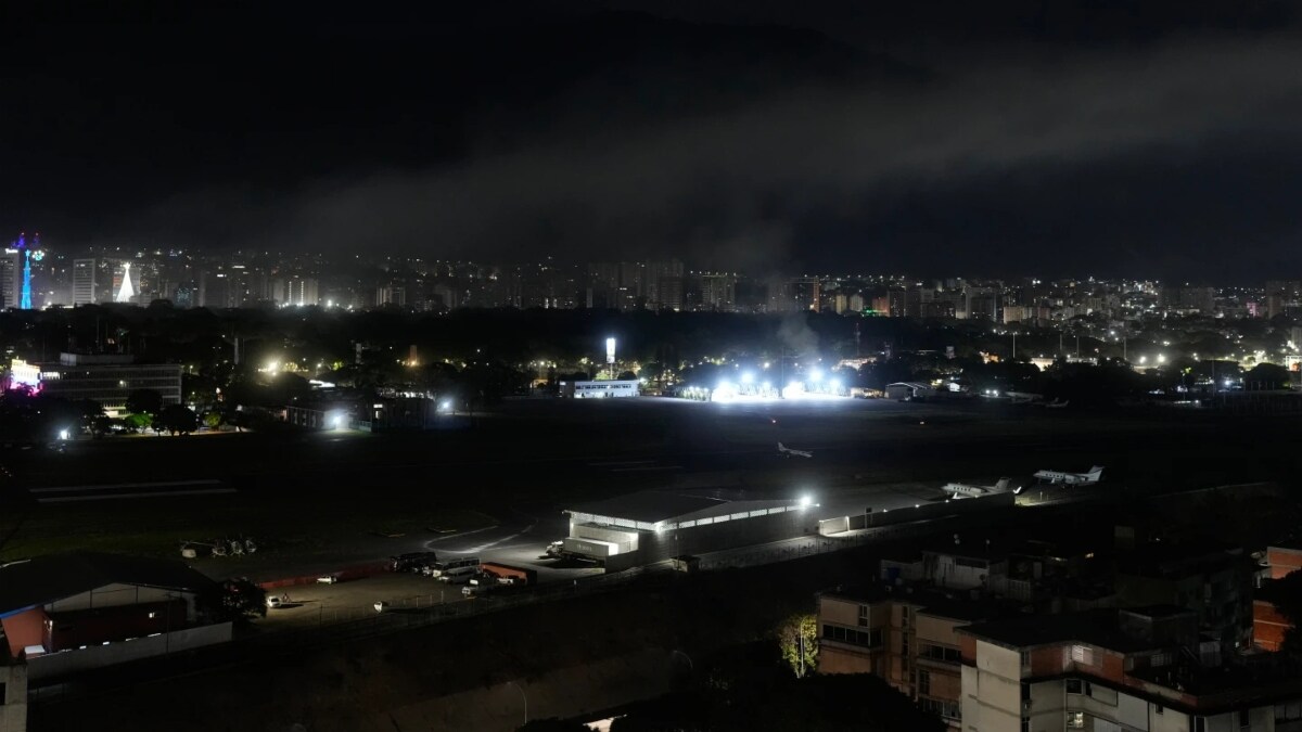 Did the US bomb Venezuela? Viral videos show military helicopters in ...