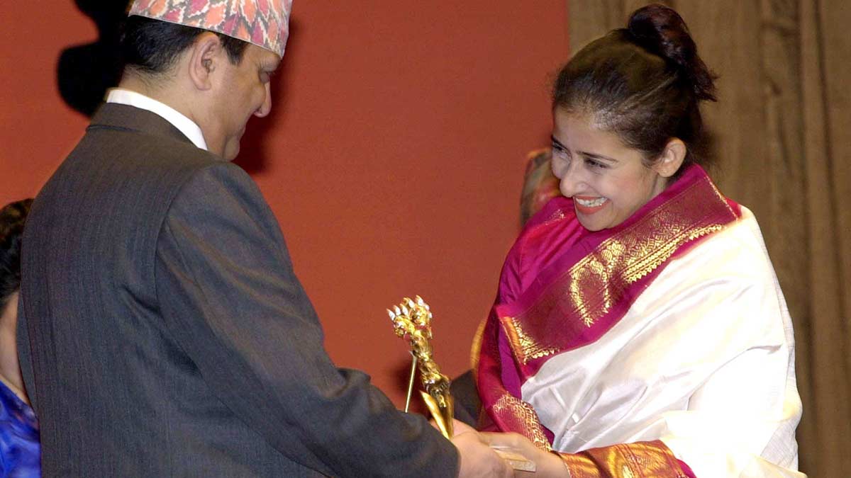 Manisha Koirala: Actress, activist, and Nepal's influential voice