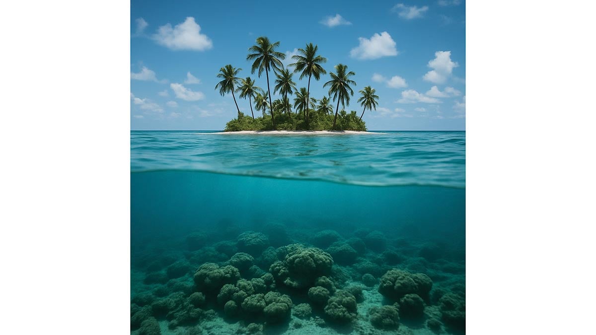 Tuvalu: A sinking island nation