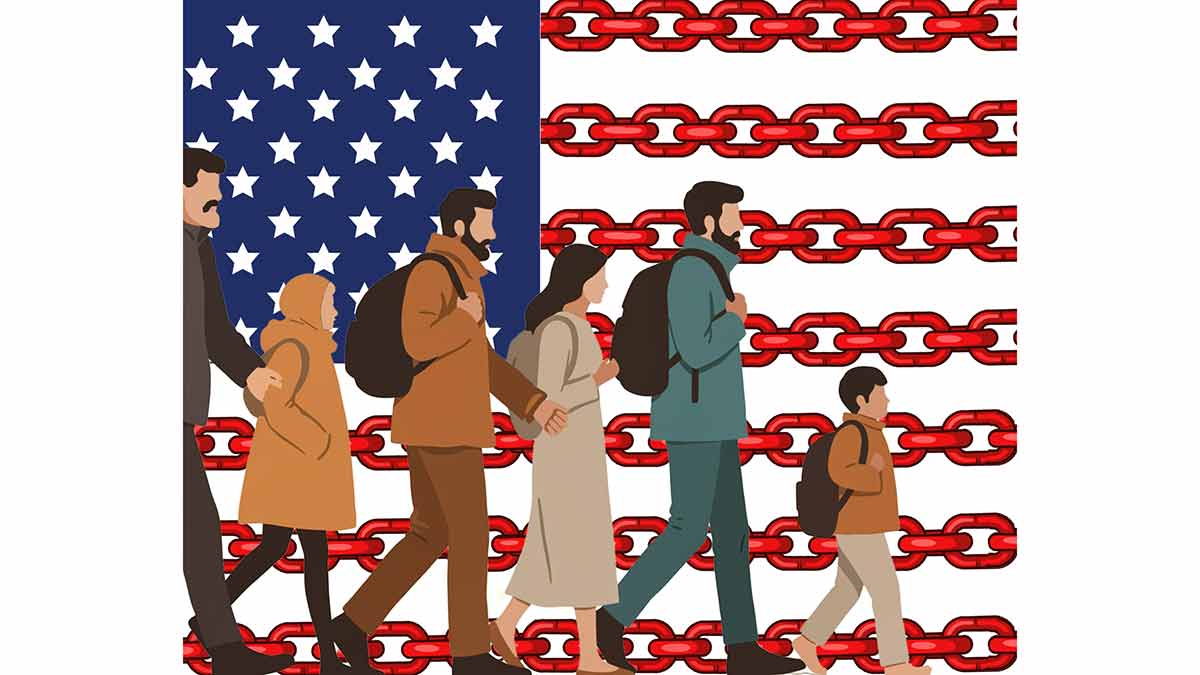 Chain gangs from America
