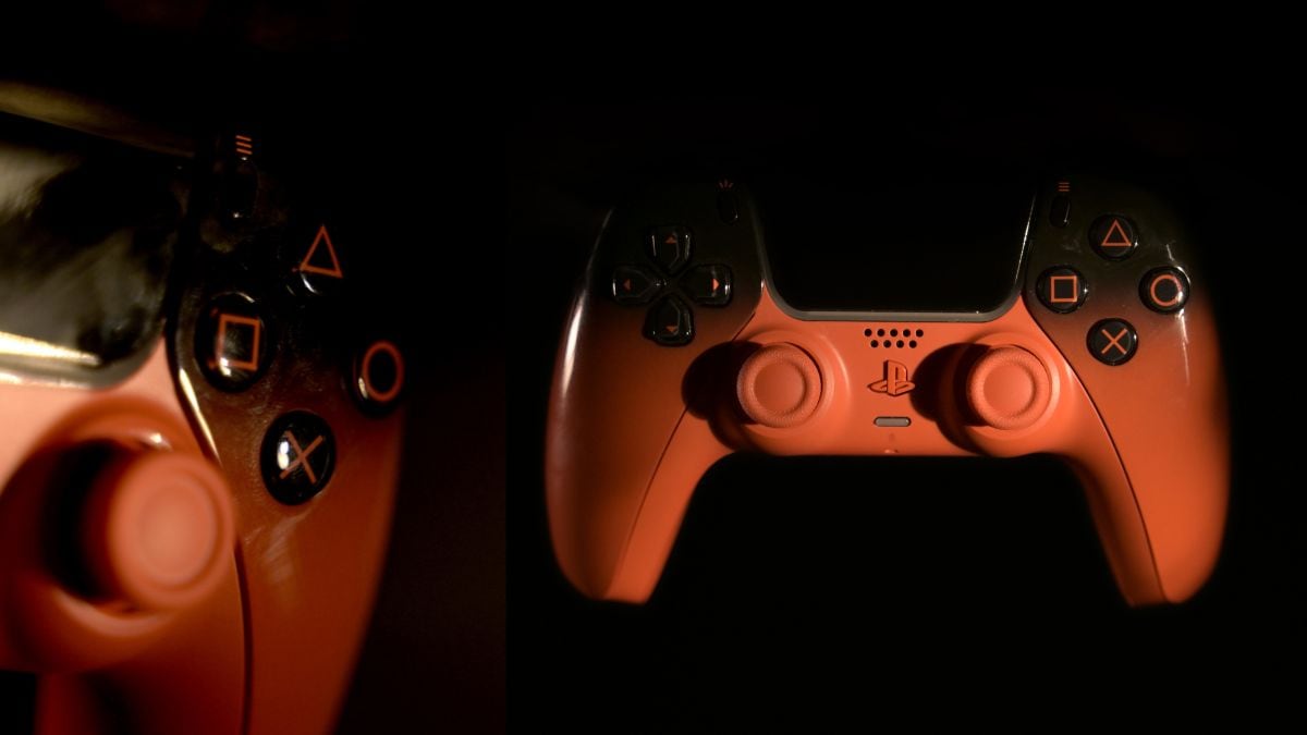 Reviewing the Hyperpop PS5 DualSense Controller: Glossy style meets ...