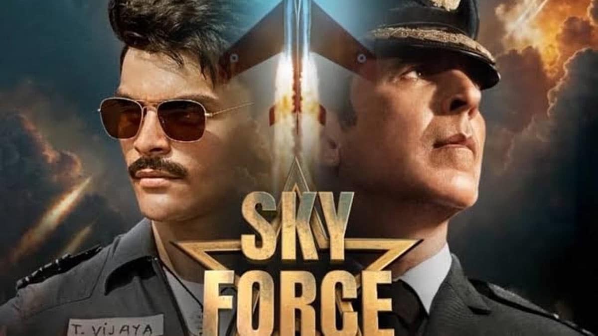 'Sky Force' review: A compelling action drama with a gripping plot ...
