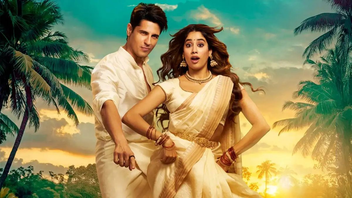 'Param Sundari' review: Sidharth Malhotra-Janhvi Kapoor film stuffs every Kerala trope inside ...