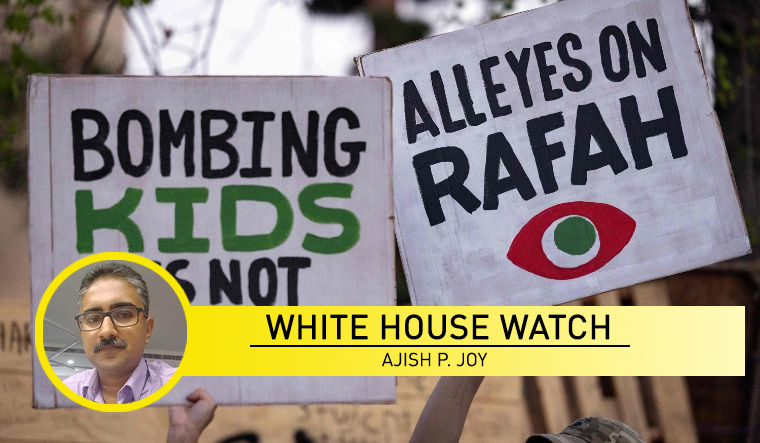 Biden's Rafah challenge- The Week