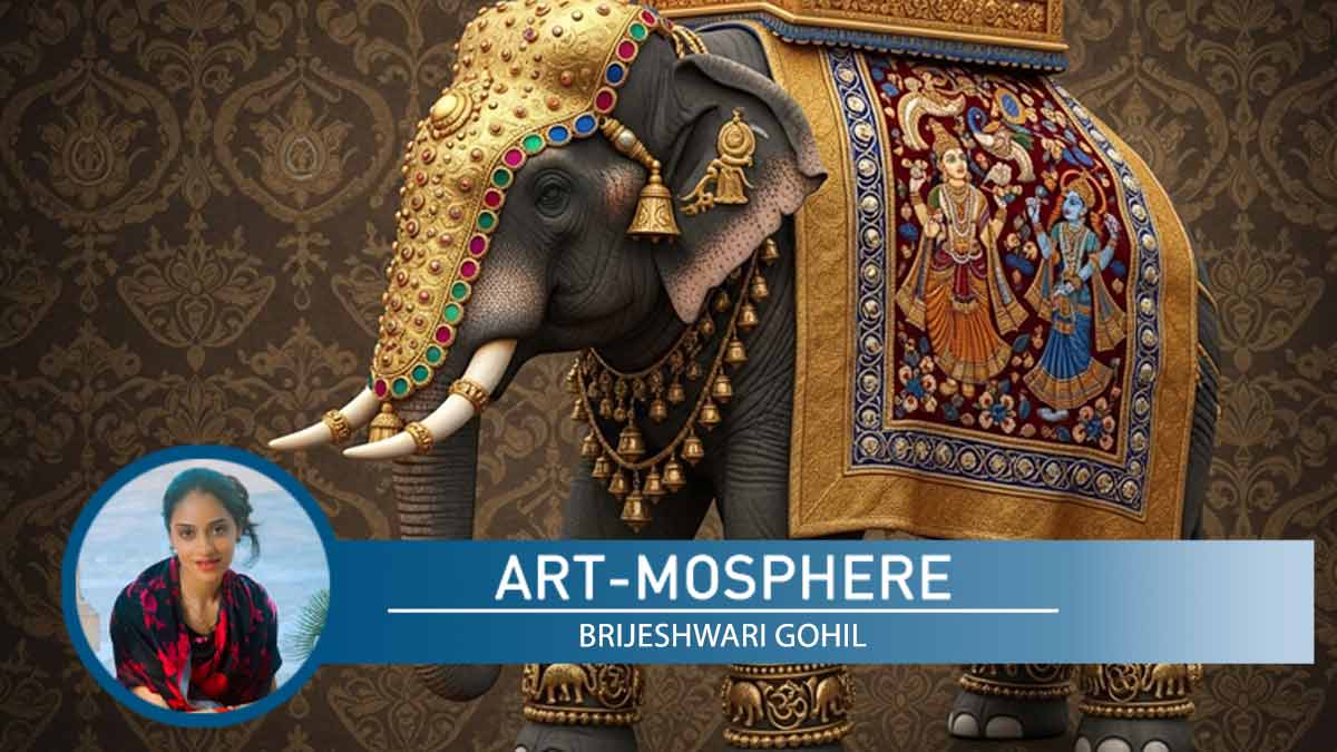 The Elephant in Indian art: A symbol of power, wisdom and divinity- The ...