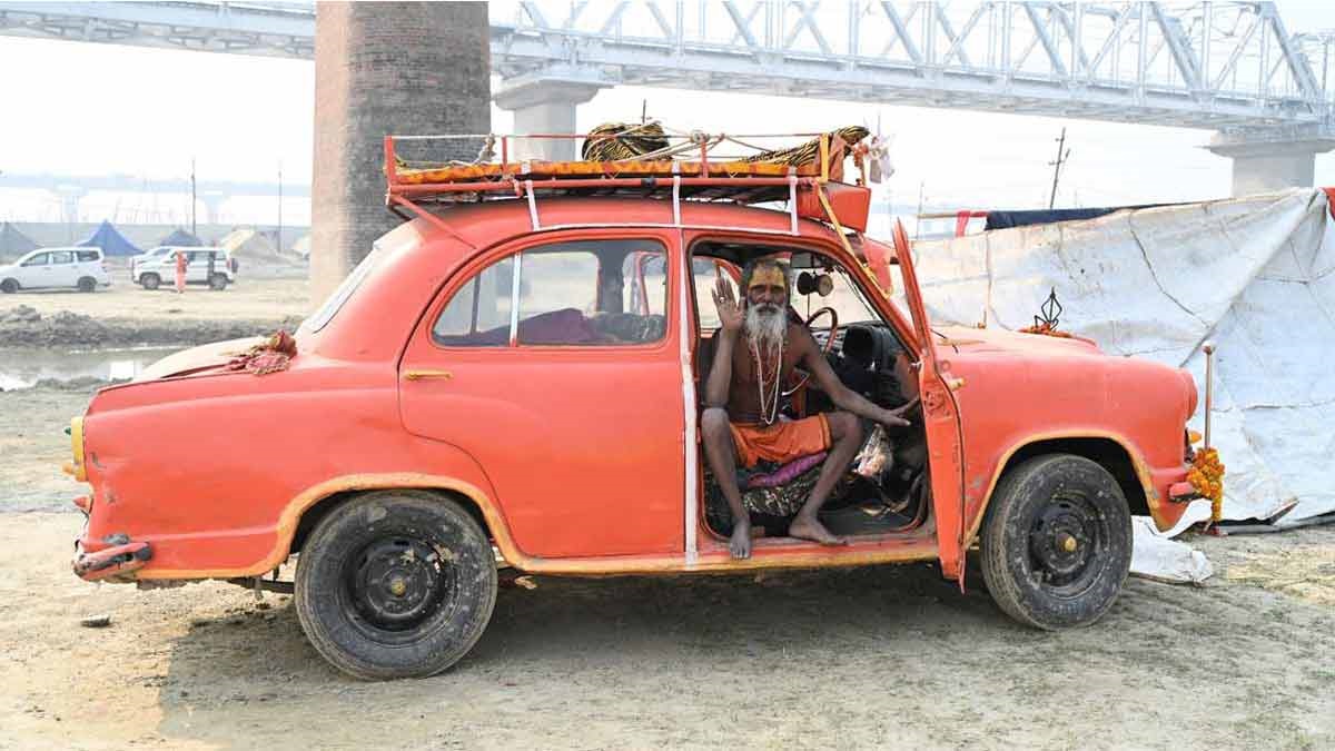 The Naga sadhus and 'Tarzan Baba'- The Week